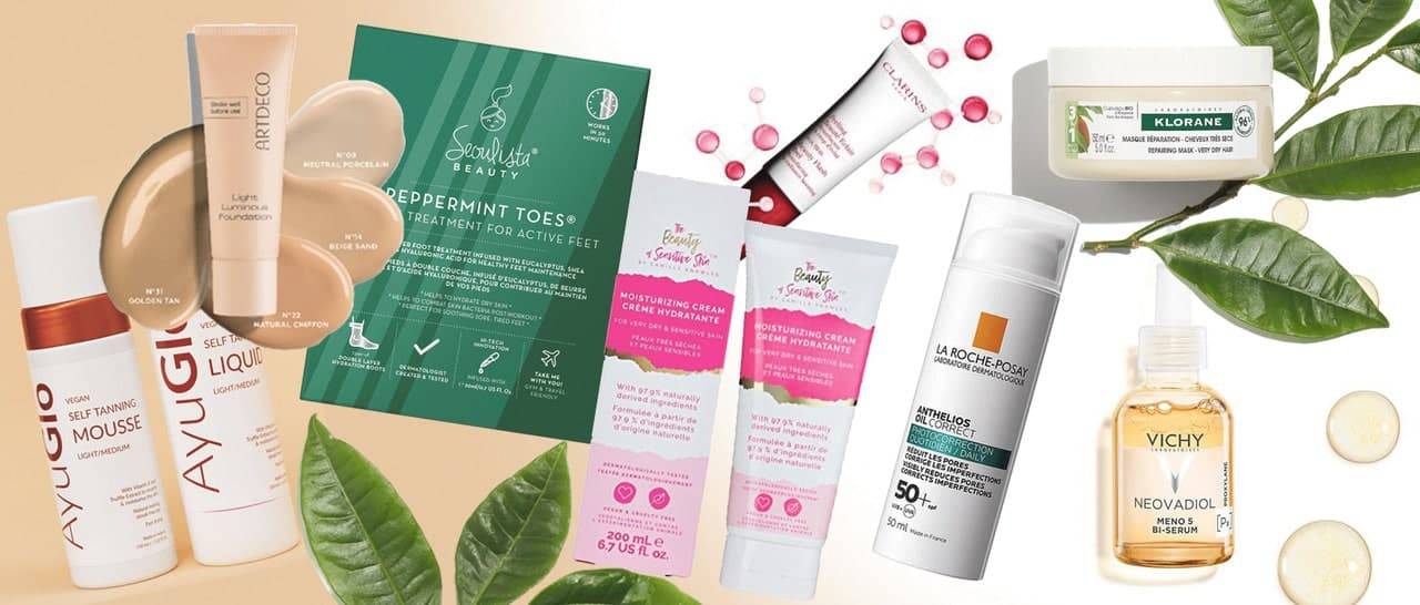 The July Beauty Edit – What’s hitting beauty shelves?